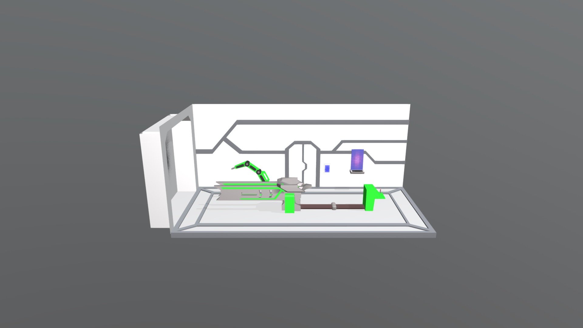 3D_lab - Download Free 3D model by imperius221 [aa61bea] - Sketchfab
