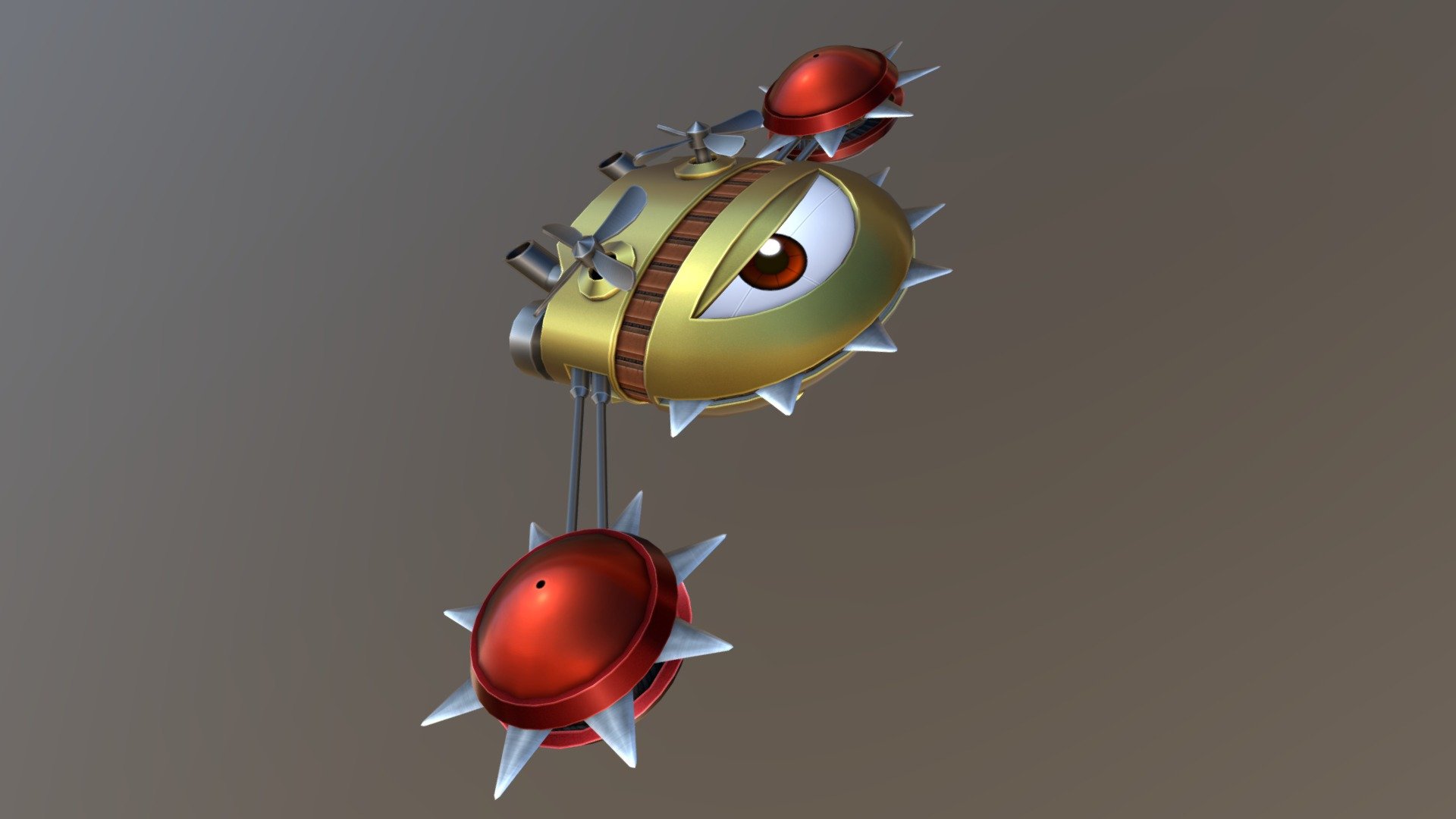 Heavy Mole - Download Free 3D model by Peardian [aa62511] - Sketchfab