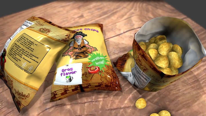 3dchips 3D models - Sketchfab