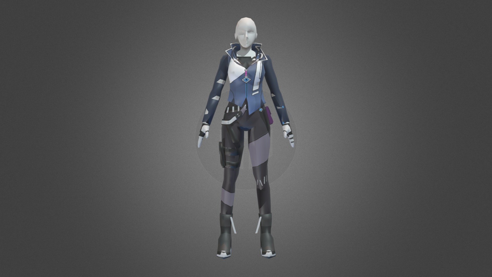 Clothing (Fade - Valorant) - 3D model by Stigia Studio (@stigiastudio ...