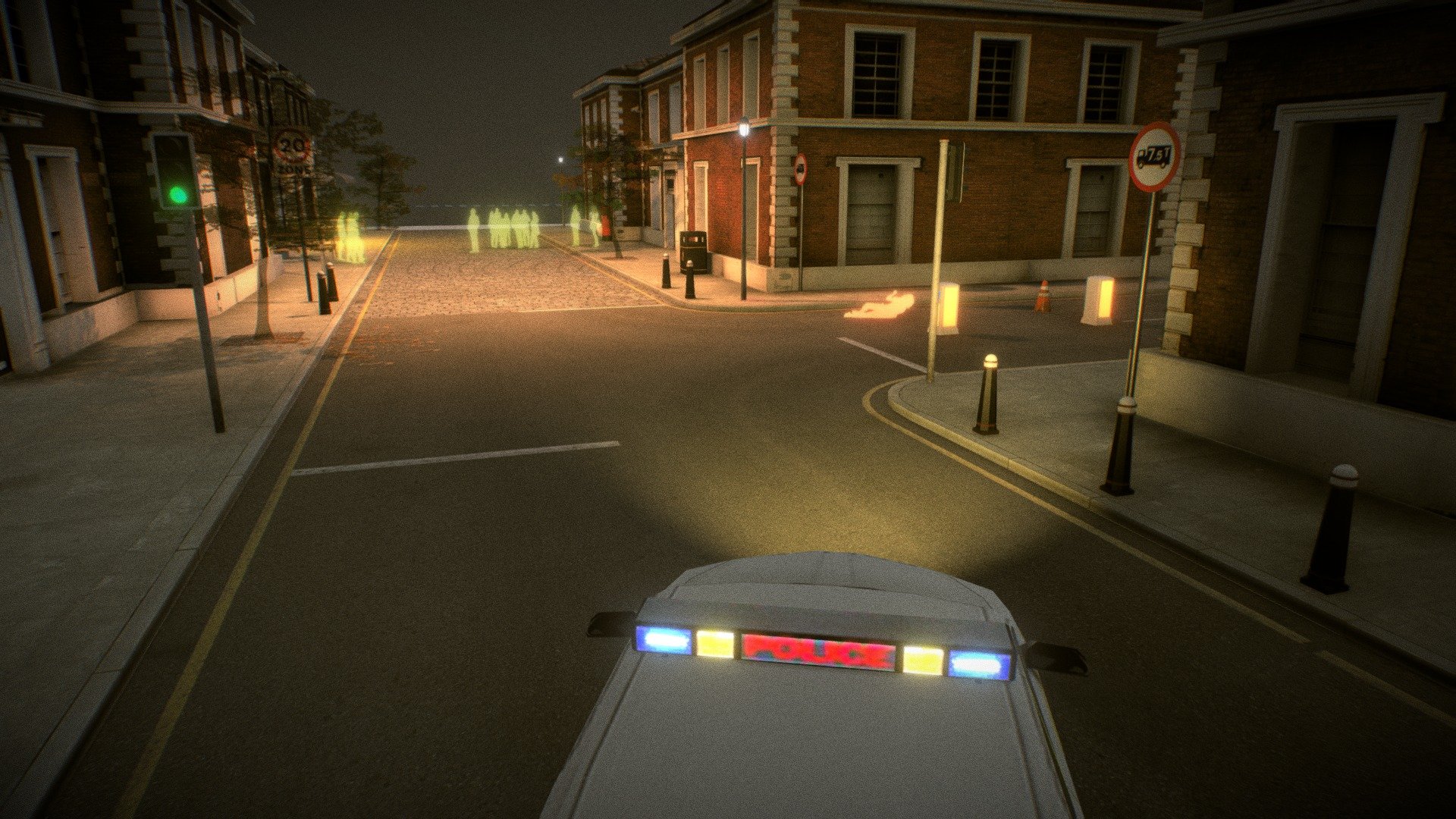 Crime Scene - Fore Street - 3D model by Yulia (@zante) [aa629f2 ...