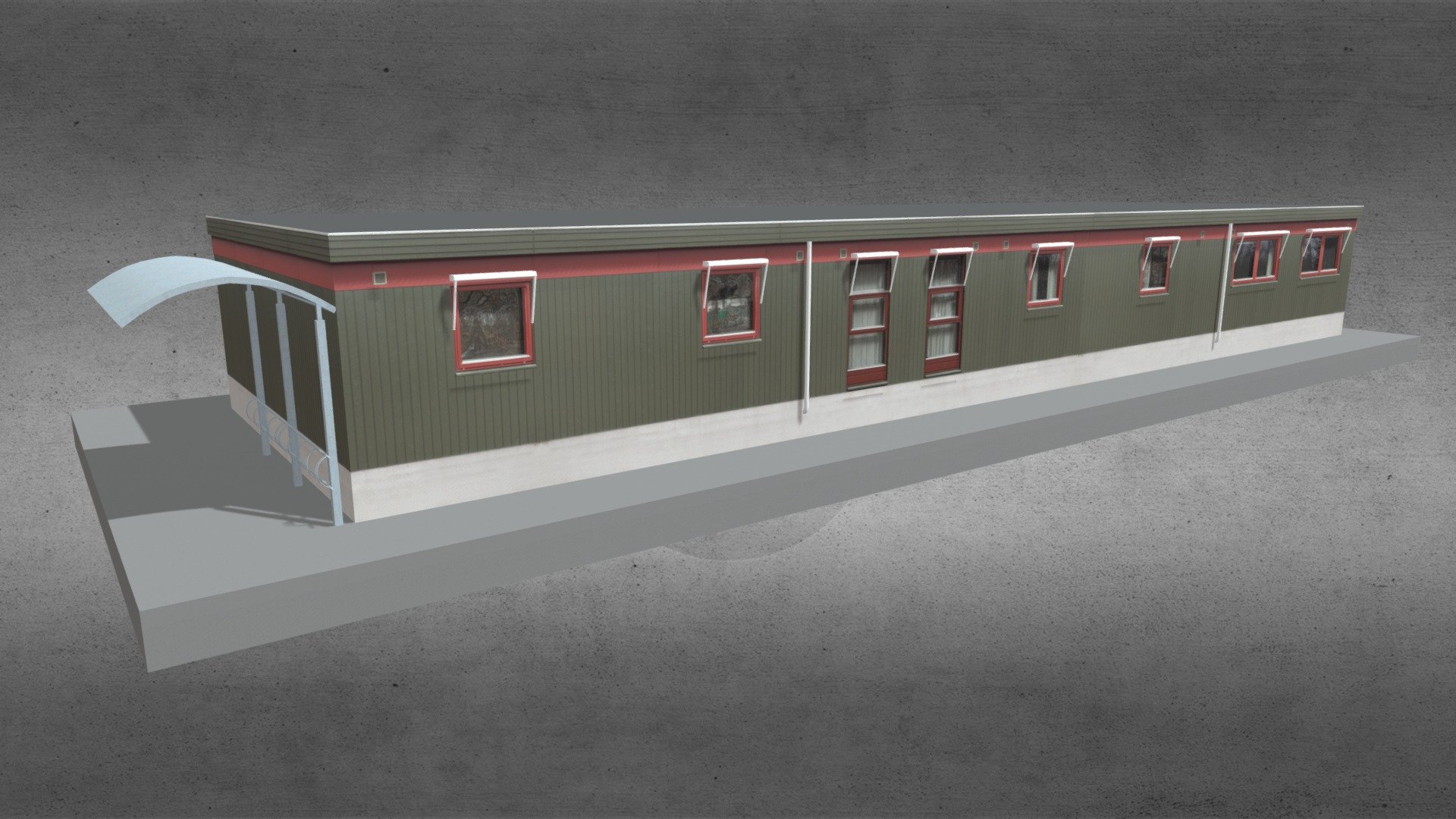 European Building 43 - 3D model by nuralam018 [aa62b6d] - Sketchfab