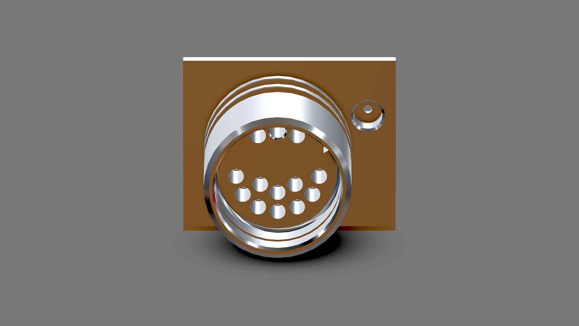 #3 - 3D model by TELL SYSTEMS (@gaborit.y) [aa63533] - Sketchfab