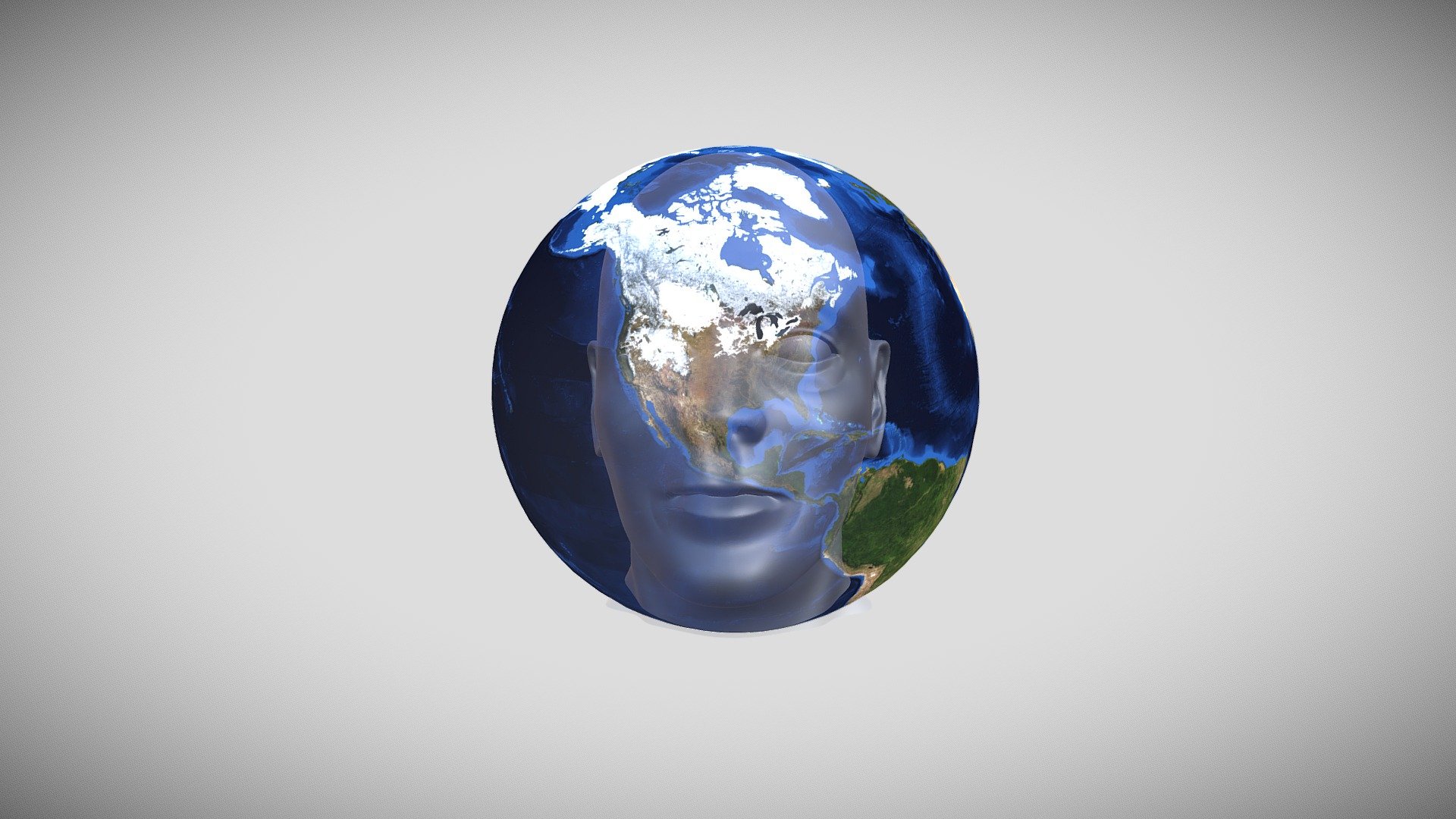 Face-Earth_position_B - 3D model by Tensegrity [aa63550] - Sketchfab
