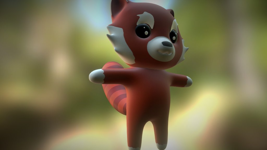 Foxy T pose - 3D model by sabbir [aa63af5] - Sketchfab