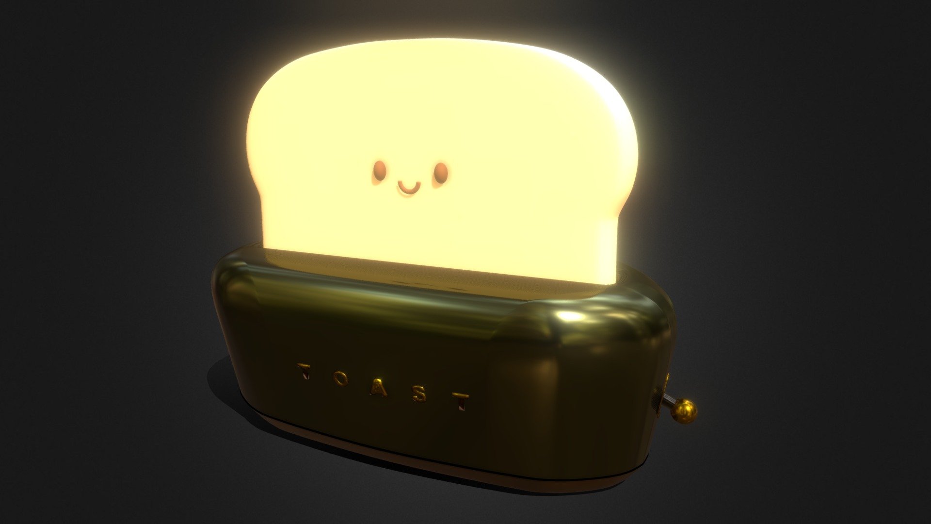 Lamp (Toaster Lamp) - 3D model by Mar (@mchanca.miguel) [aa64107 ...