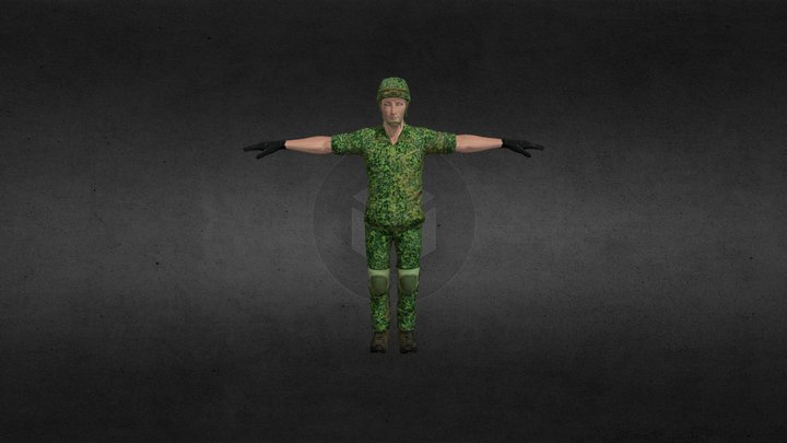 Ratnik 3D models - Sketchfab