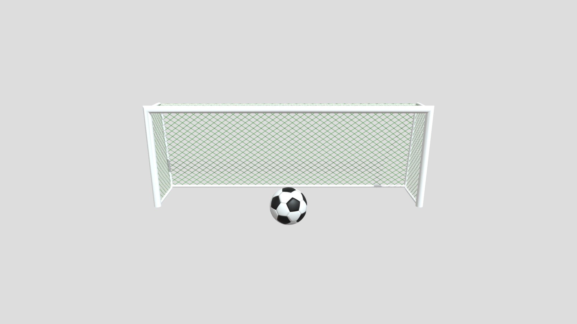 Soccer Goal - Download Free 3D model by Akinremi [aa647b7] - Sketchfab
