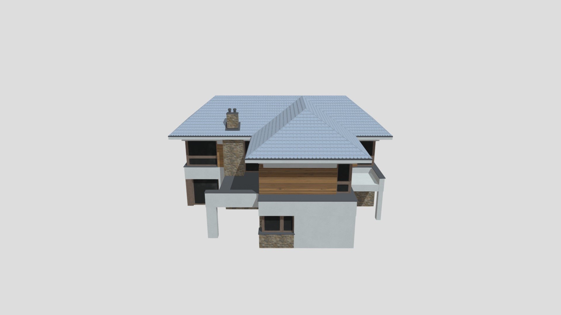 House 17 AM254 Archmodels - Buy Royalty Free 3D model by Evermotion ...