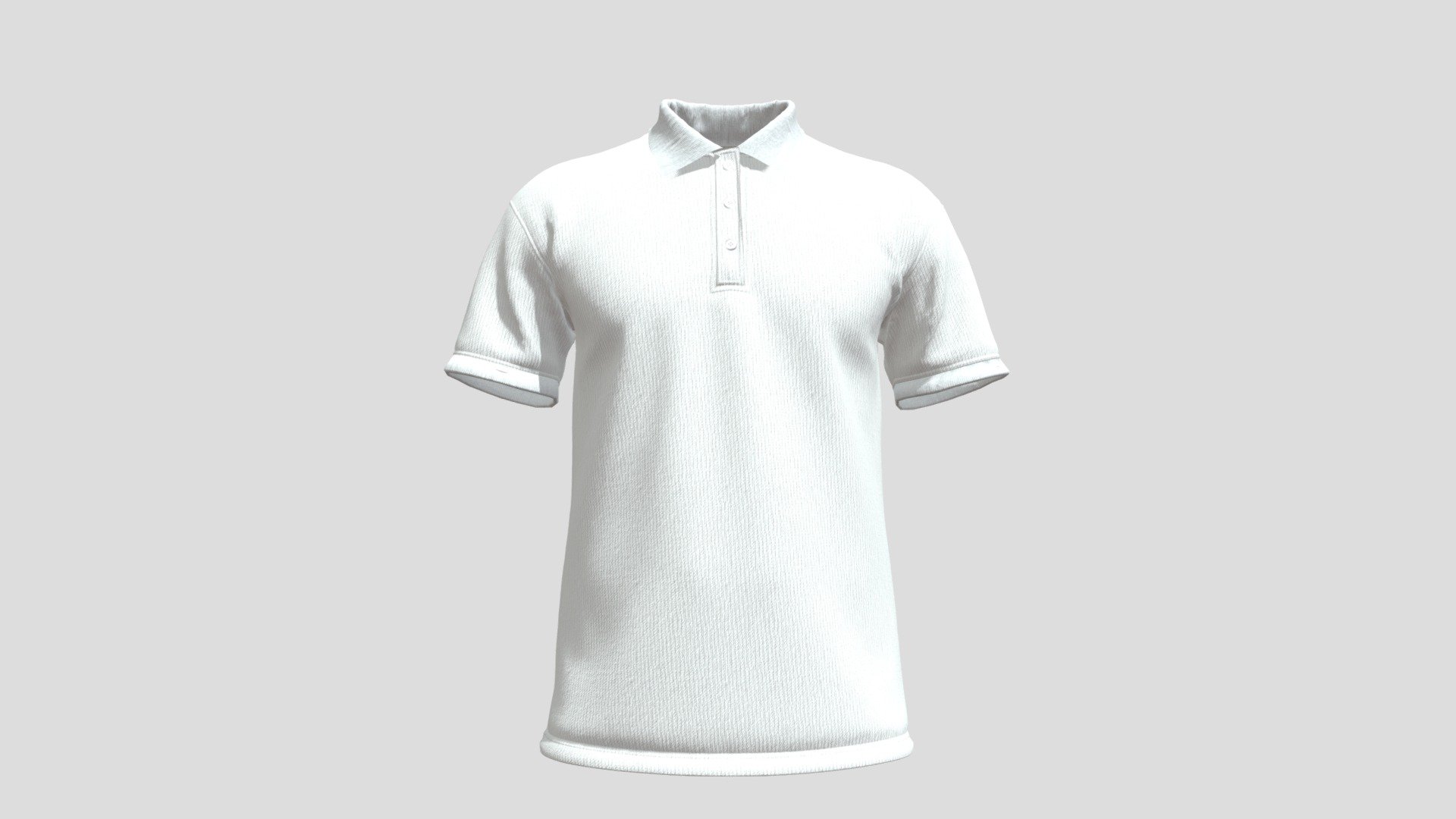 T shirt polo - 3D model by AISYAH DESIGN (@sinyo913) [aa6586c] - Sketchfab