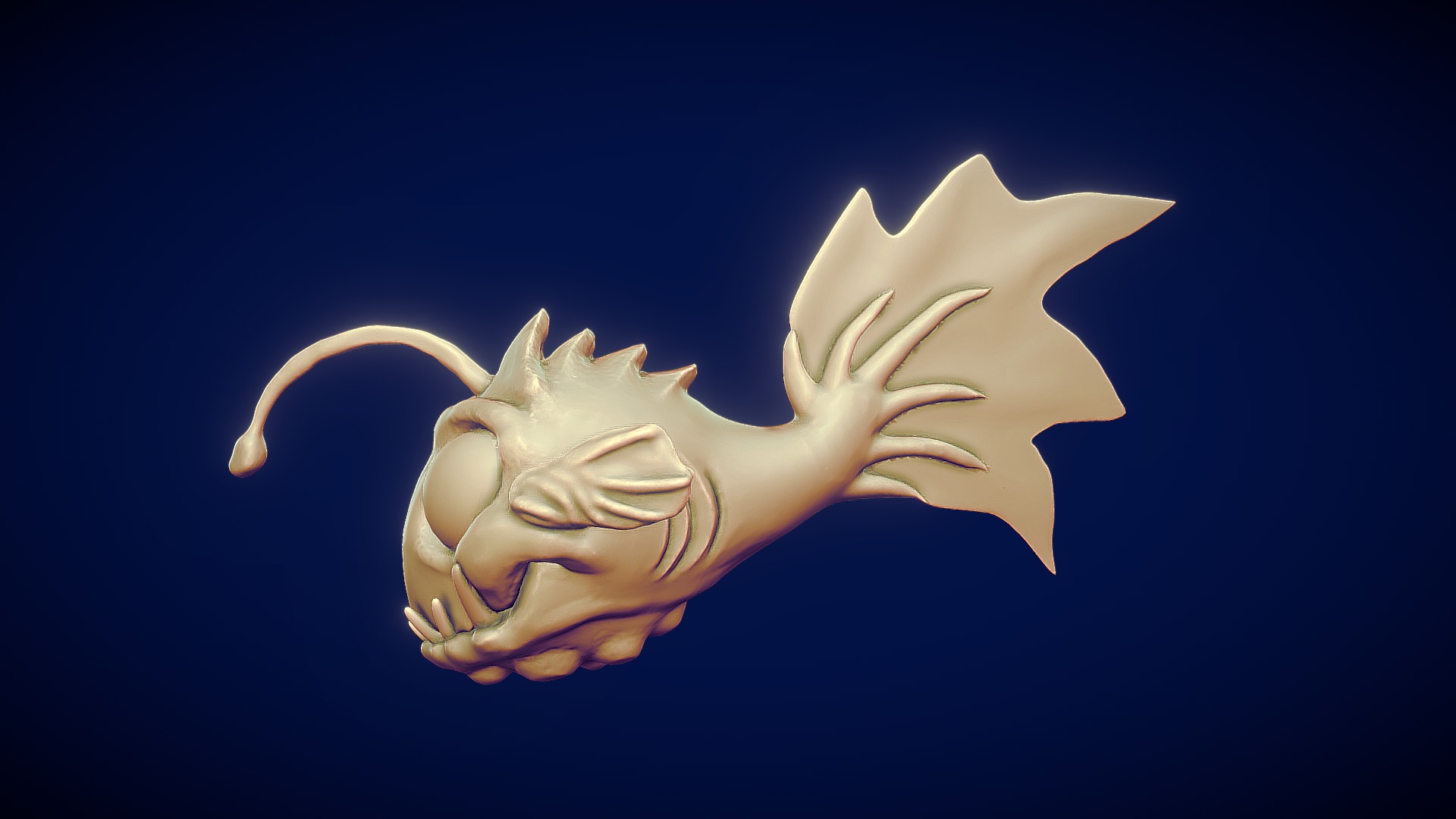 Deep Sea - 3D model by procyonlotor [aa659e9] - Sketchfab