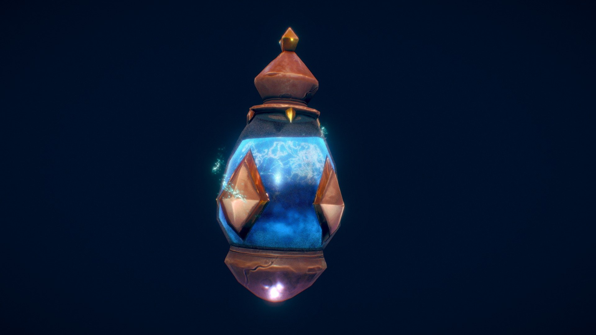 Stylized Magic Potion - Download Free 3D model by Den_a99 (@den99ald ...