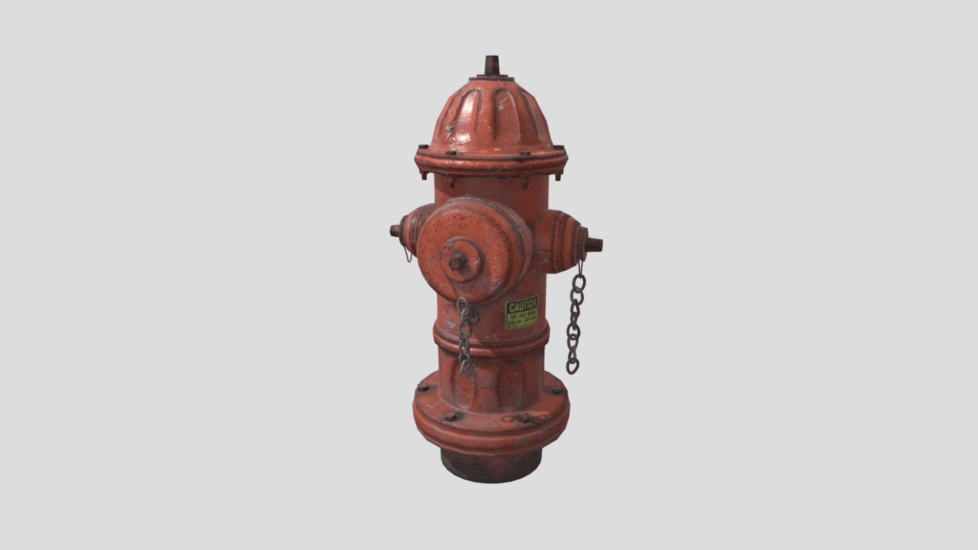 Hydrant - 3D model by irina soldatova (@irinasoldatova) [aa6613c ...