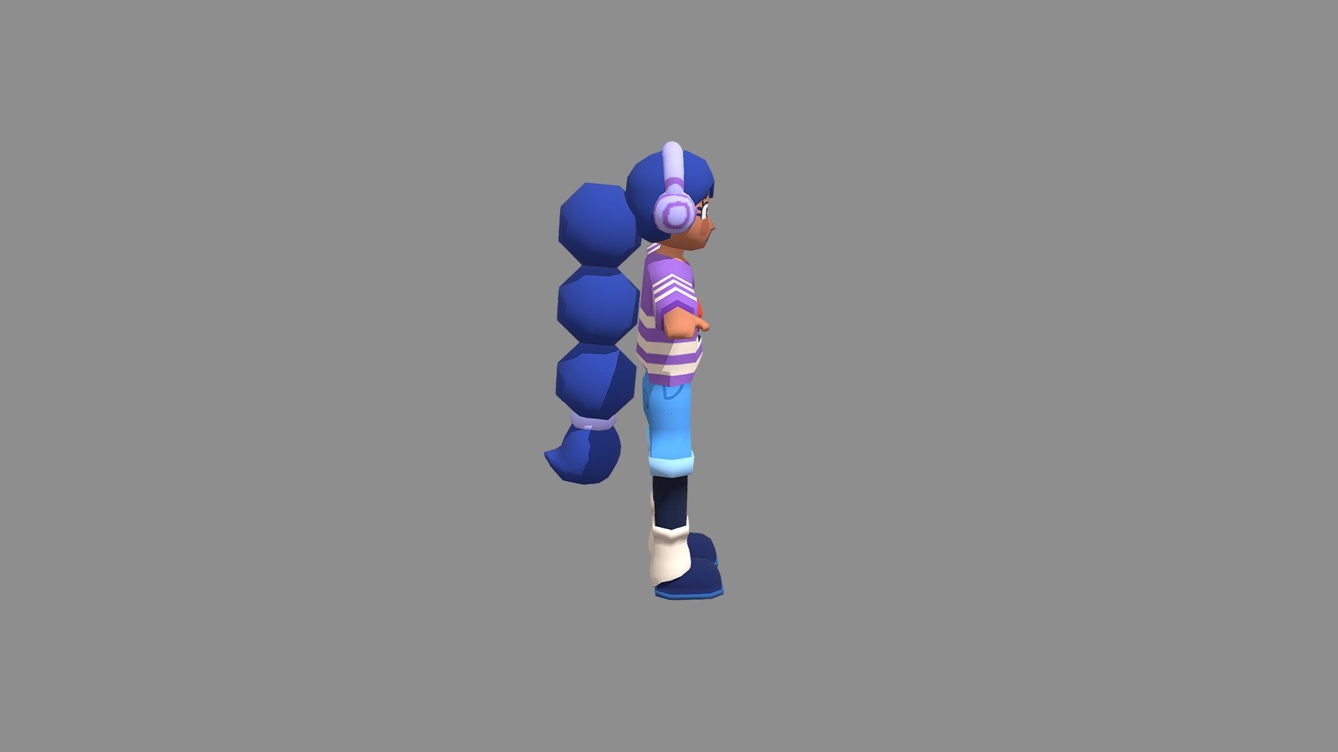 Reiven_08: The Player (Finished) - 3D model by tira_02 [aa665e4 ...