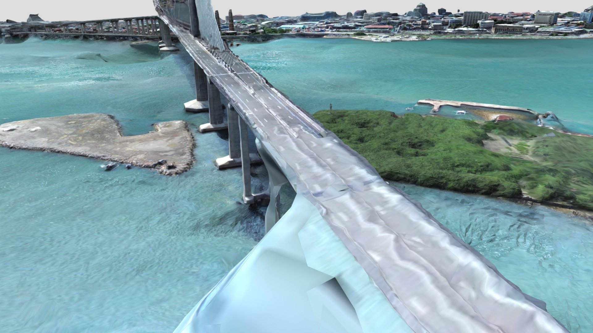 PHILIPPINES, CEBU, CCLEX BRIDGE - 3D model by Budots Media ...
