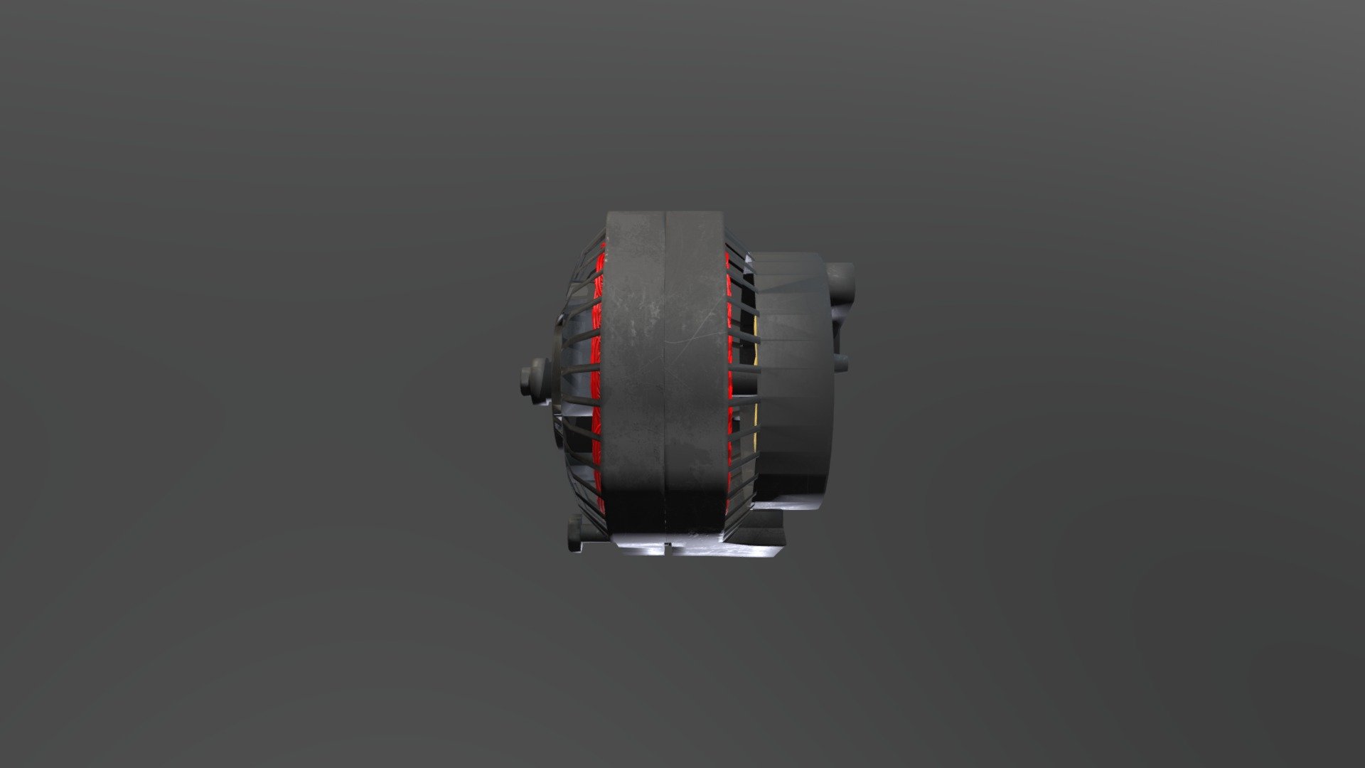 Alternator - Download Free 3D model by Brett Dow (@BrettDow) [aa66f85 ...