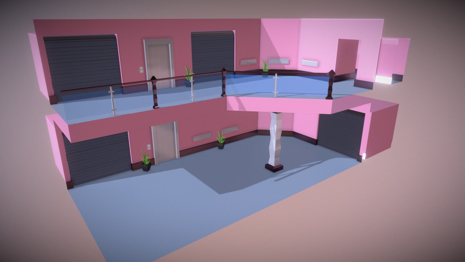 Modular Assets - 3D model by 1010312 [aa670bb] - Sketchfab