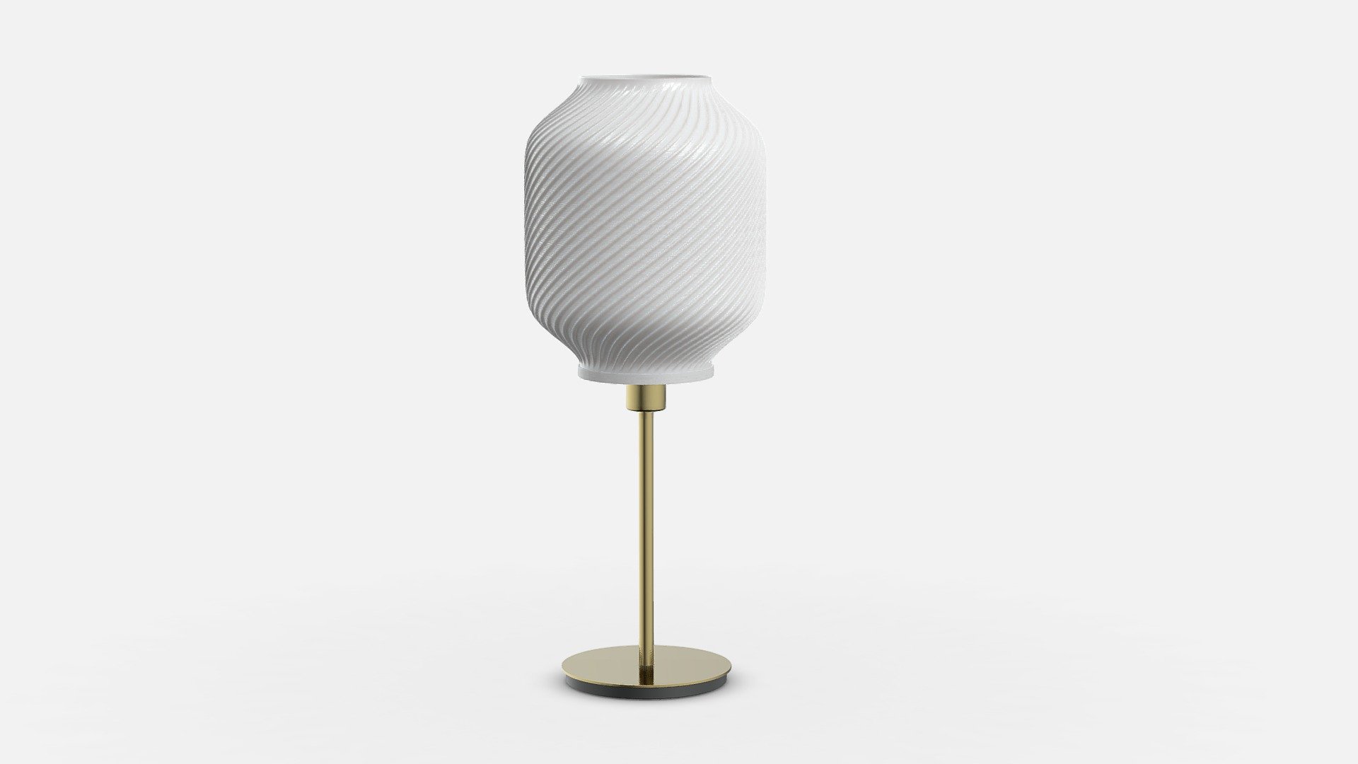 3D Print Lampshape - 3D model by layerflow [aa67a66] - Sketchfab