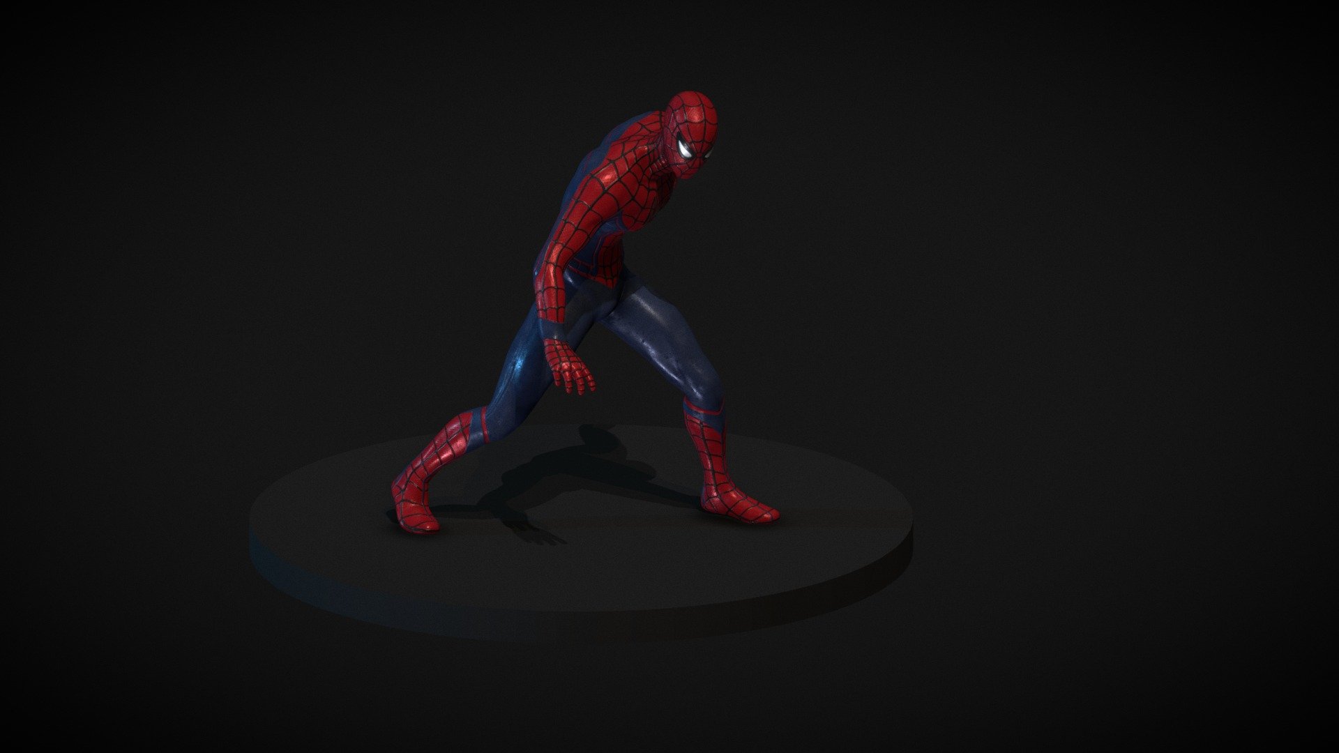 Spider-man - 3D model by Israel Alves (@Israalves) [aa67be3] - Sketchfab