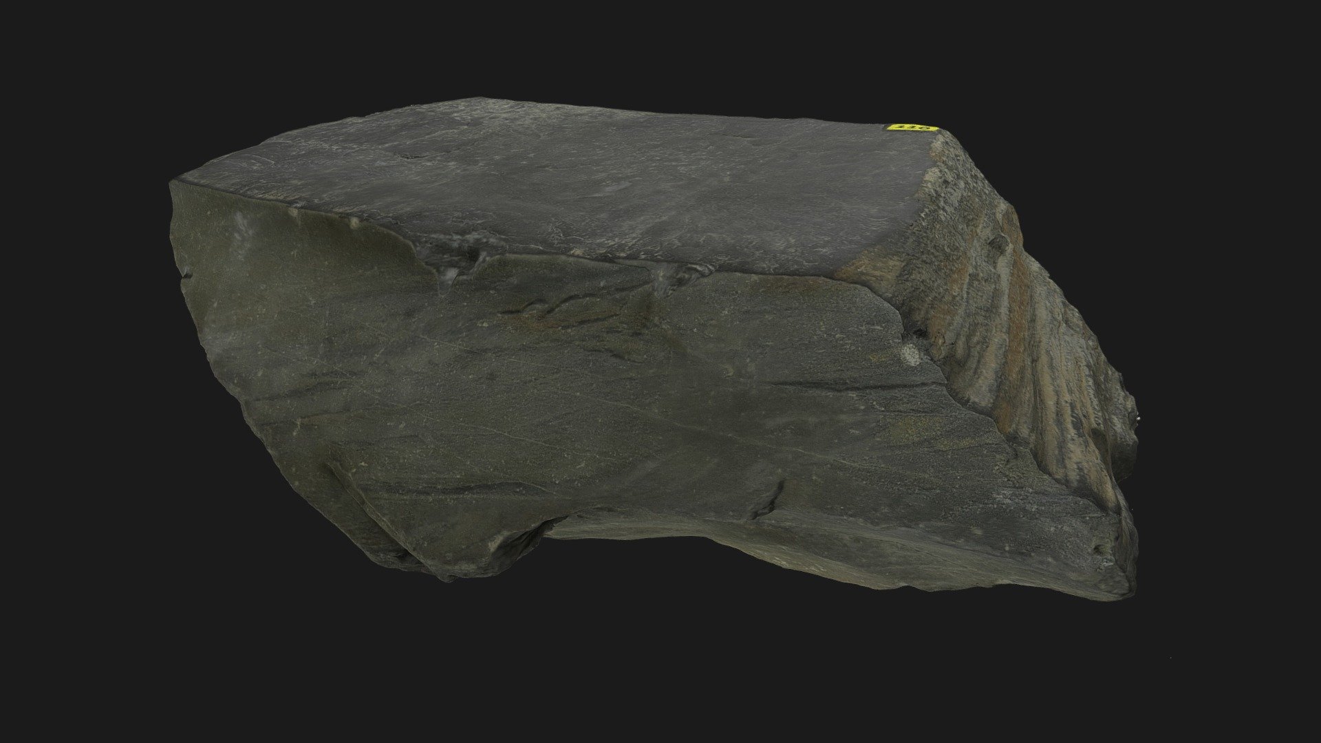 Slaty cleavage, Iran - Download Free 3D model by Sara Carena ...