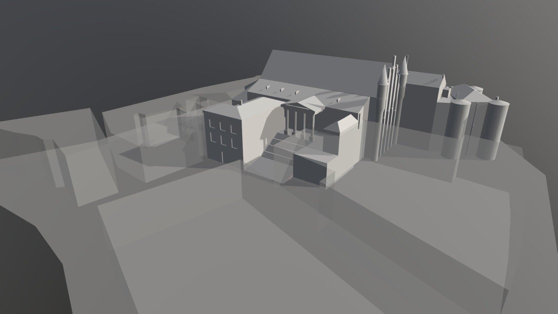 PALAIS OPACITY - 3D model by ArchiReality [aa67e6b] - Sketchfab