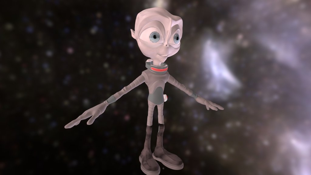 Merp The Greys - 3D model by madscijoeweaver [aa684bd] - Sketchfab