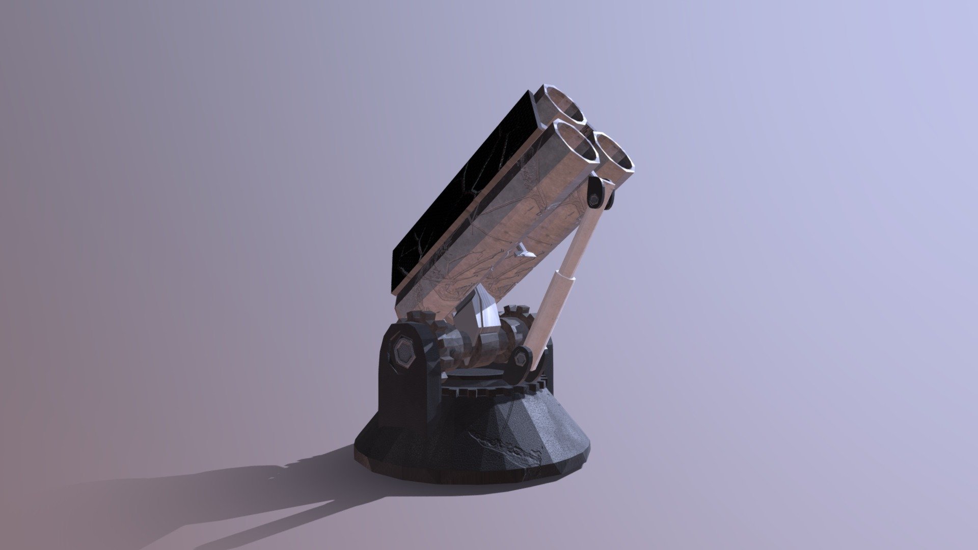 MISSILE LAUNCHING SYSTEM - 3D model by LINES171 [aa68715] - Sketchfab