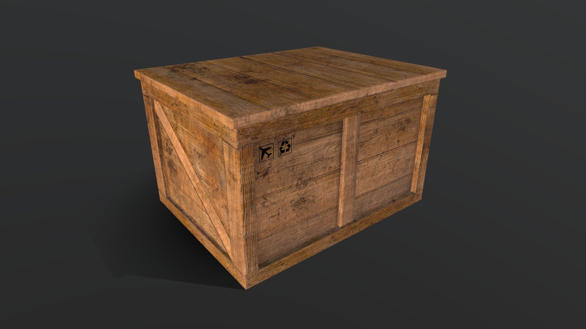 BOX - 3D model by olenalinda [aa68cf4] - Sketchfab