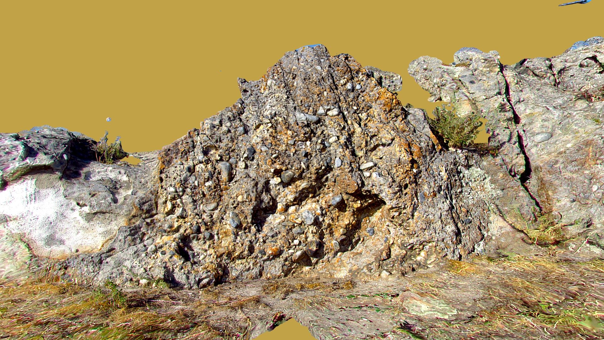 Metamorphic Rock Face - Buy Royalty Free 3D model by John Toeppen ...