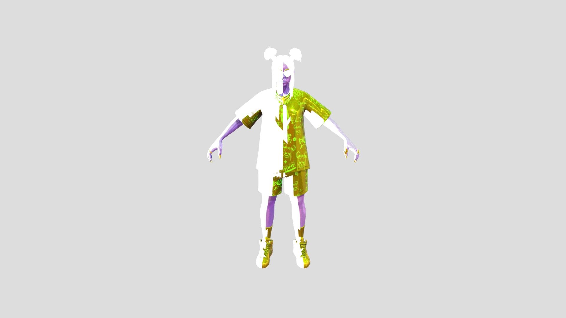 Billie Eilish - Download Free 3D model by DhaniAstrowlrd [aa6ac76 ...