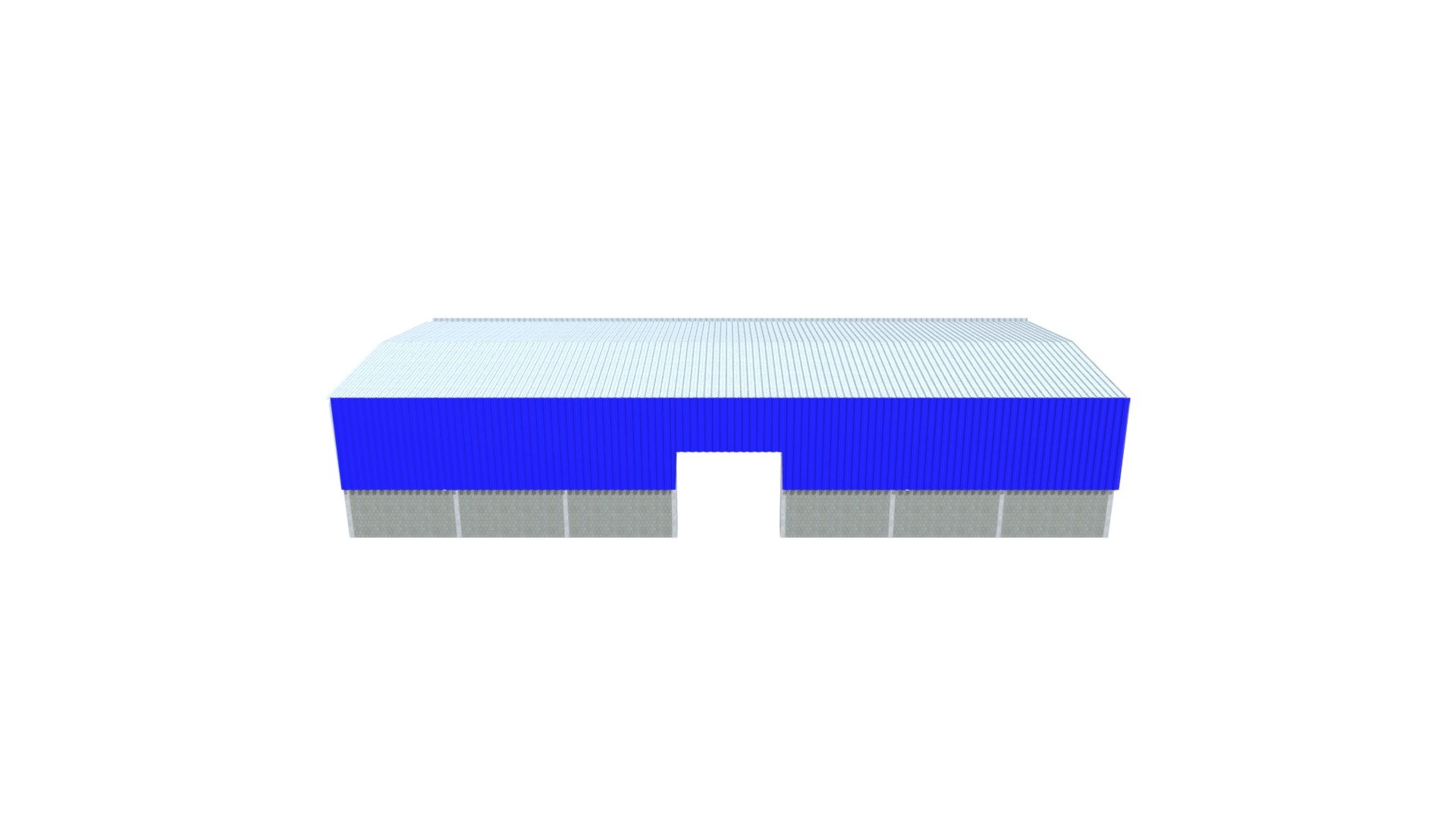 LAYOUT JMO- 20 X 39M - 3D model by IPERACO ESTRUTURAS METALICAS ...