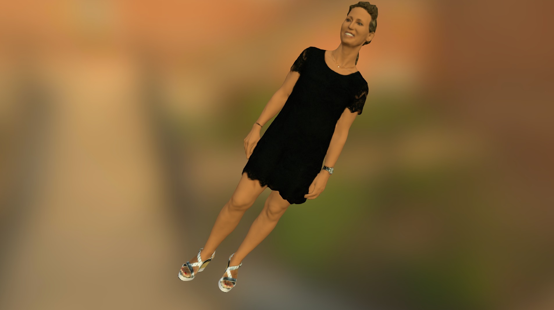 Sandrine - 3D model by miniclon [aa6b1c7] - Sketchfab