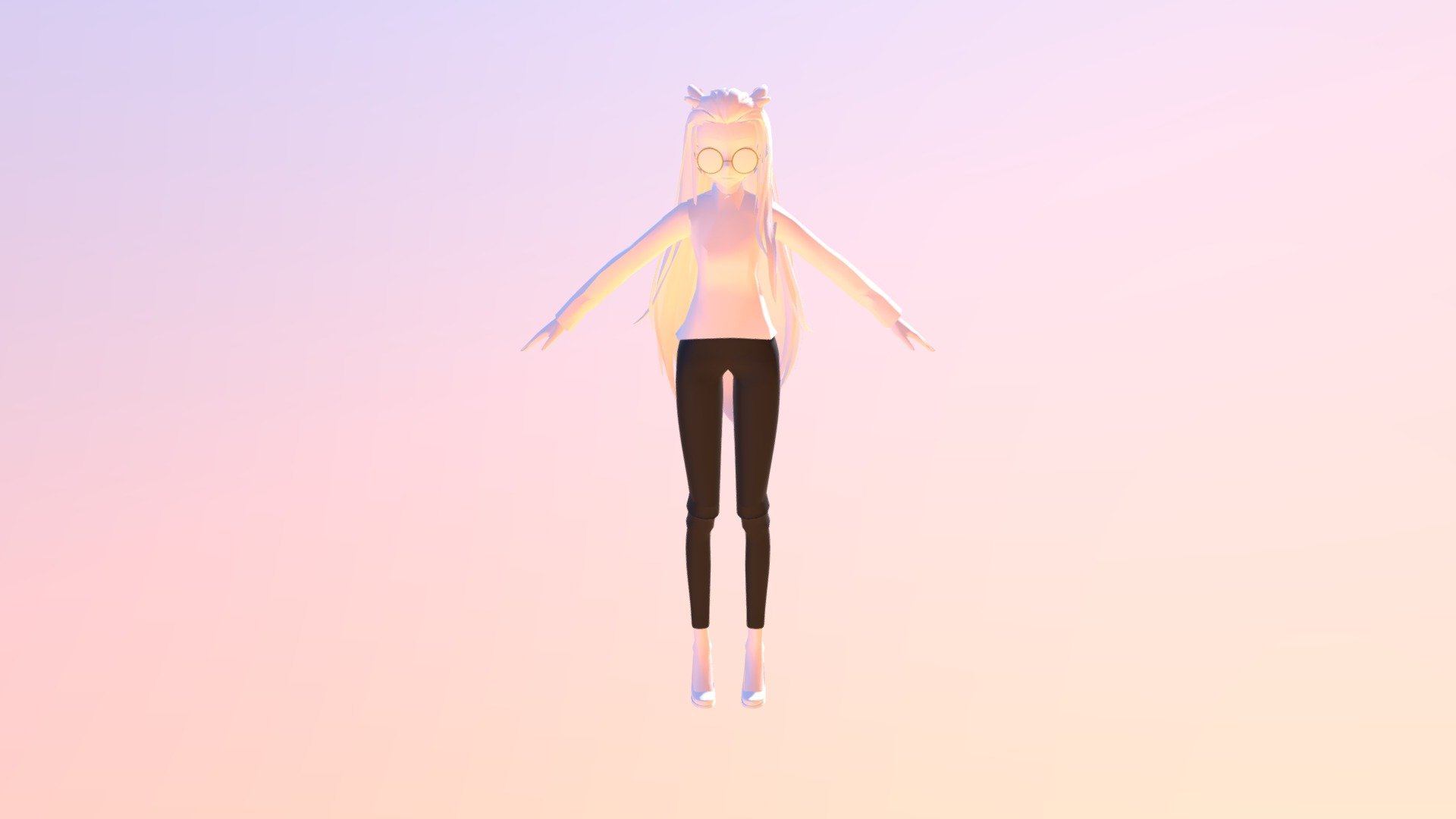 Lil Demon Gal - 3D model by sleepysugr [aa6b4d7] - Sketchfab