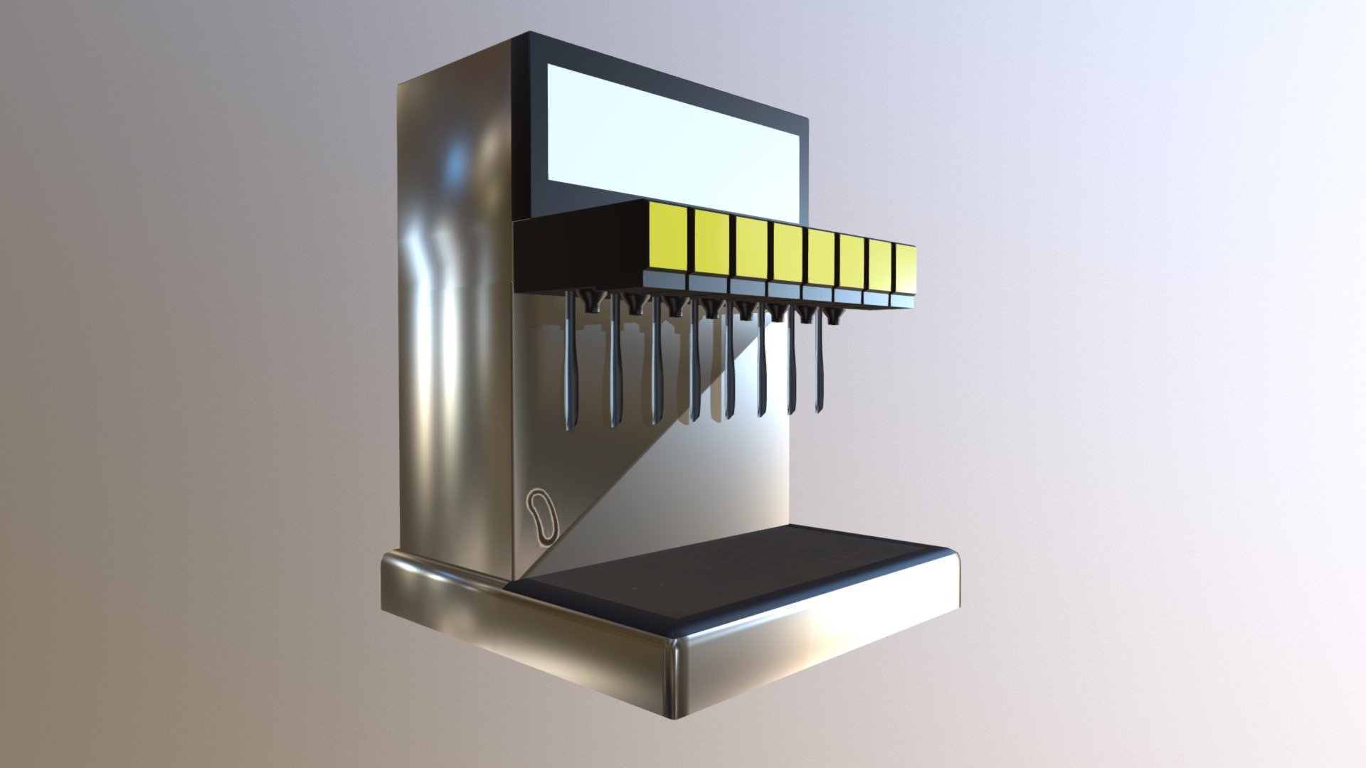 Soda Machine - 3D model by Titan Sign Company (@TitanSignCompany ...