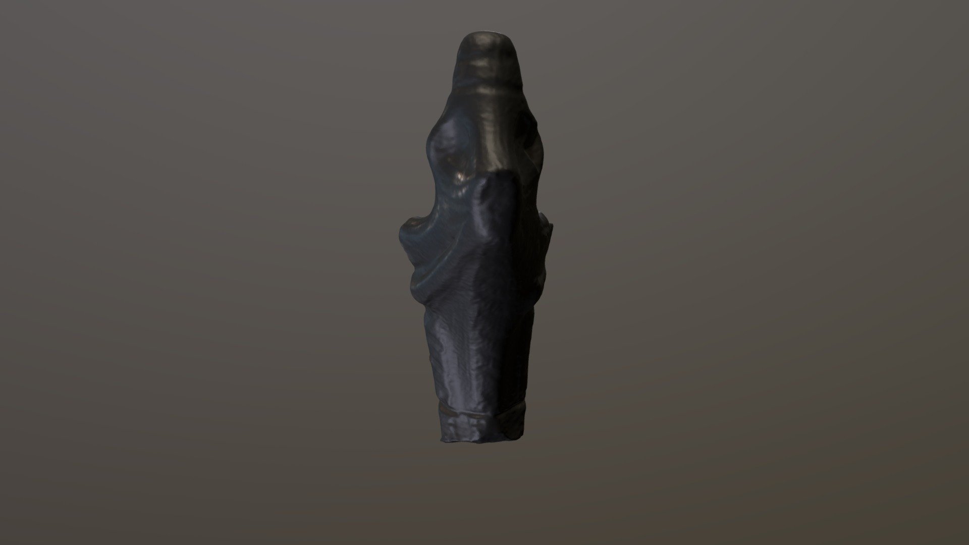 pinch-face smoking pipe (NS 11393) - 3D model by Royal Ontario Museum ...