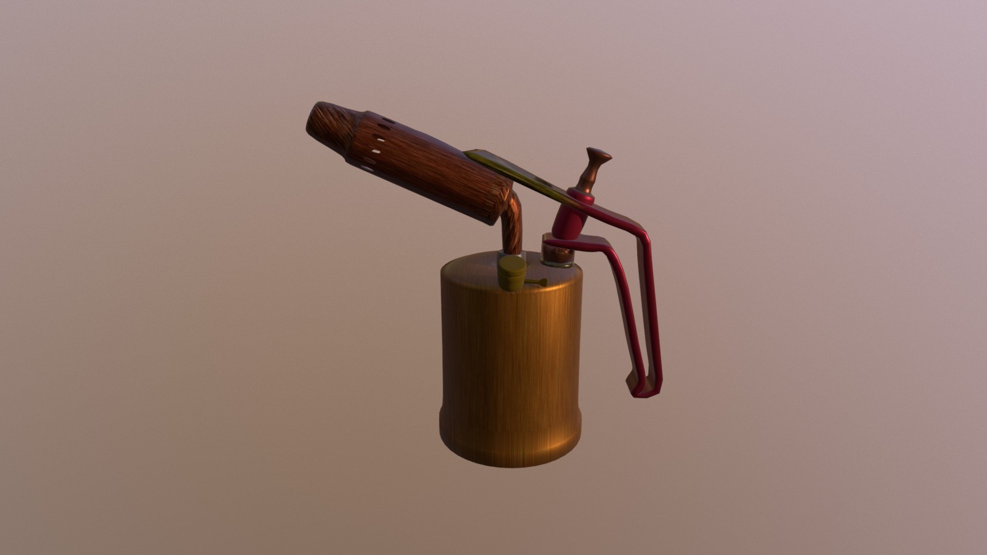 Oil torch - 3D model by Mia (@mmcclusky374) [aa6baab] - Sketchfab
