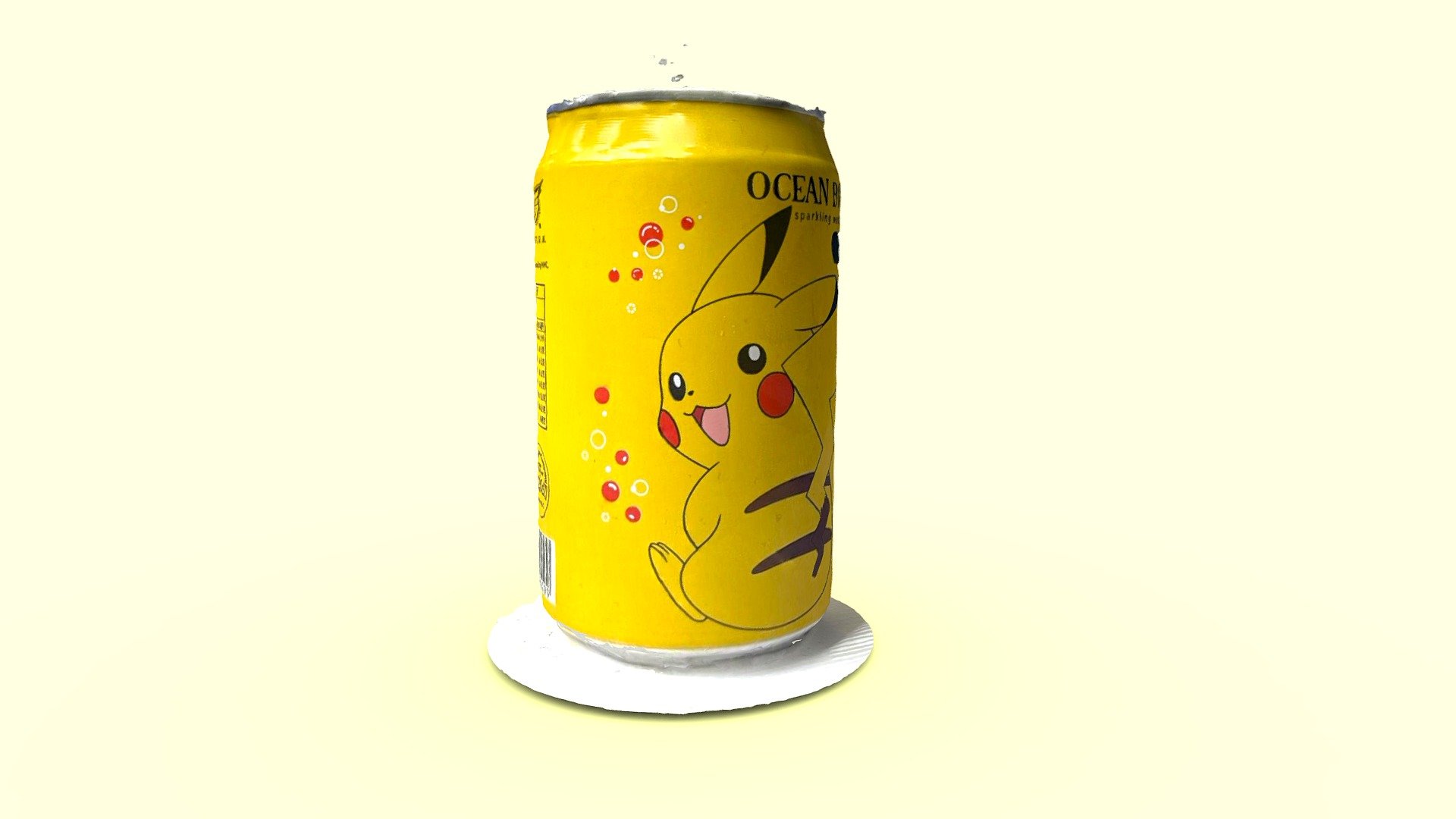 Pikachu Soft Drink Scan - Download Free 3D model by patritevi [aa6c181 ...