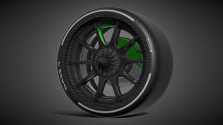 Ferrari 3D models - Sketchfab