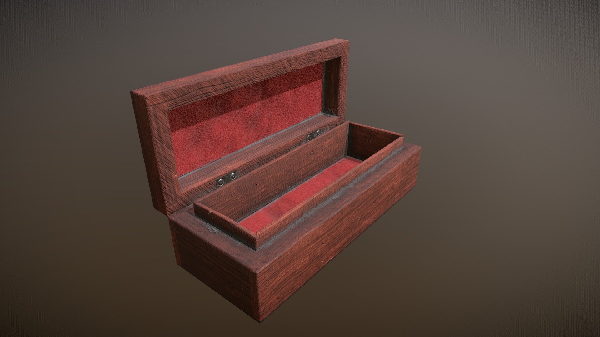 Wooden box - Substance project - 3D model by Marco Di Vita (@mdv ...