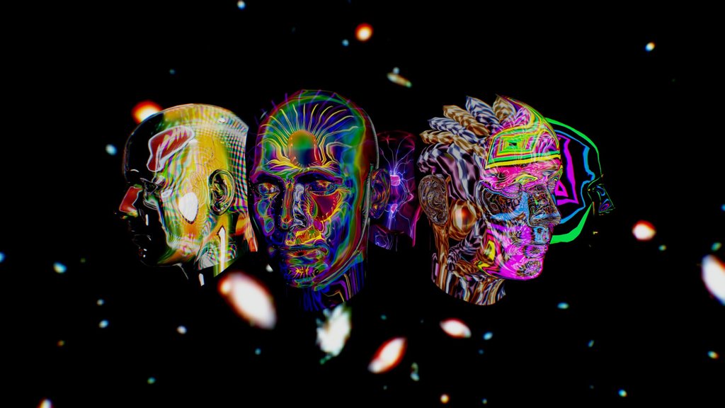 trippy - A 3D model collection by kavika888 (@fvckinggxd) - Sketchfab