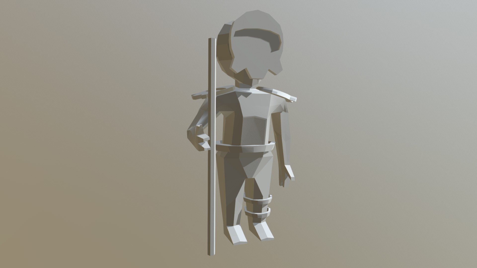 Animation Test- Wizaed - 3D model by Ryan.Balfe [aa6d577] - Sketchfab