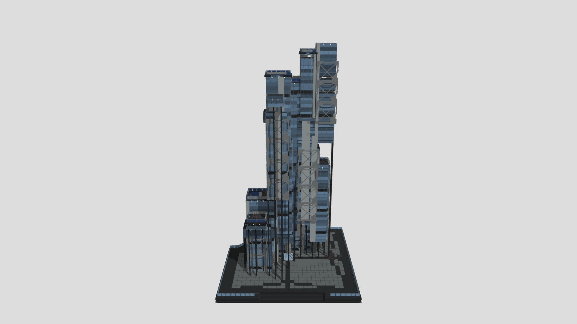 Building_geo_008 - Download Free 3D model by haohao2210 [aa6d676 ...