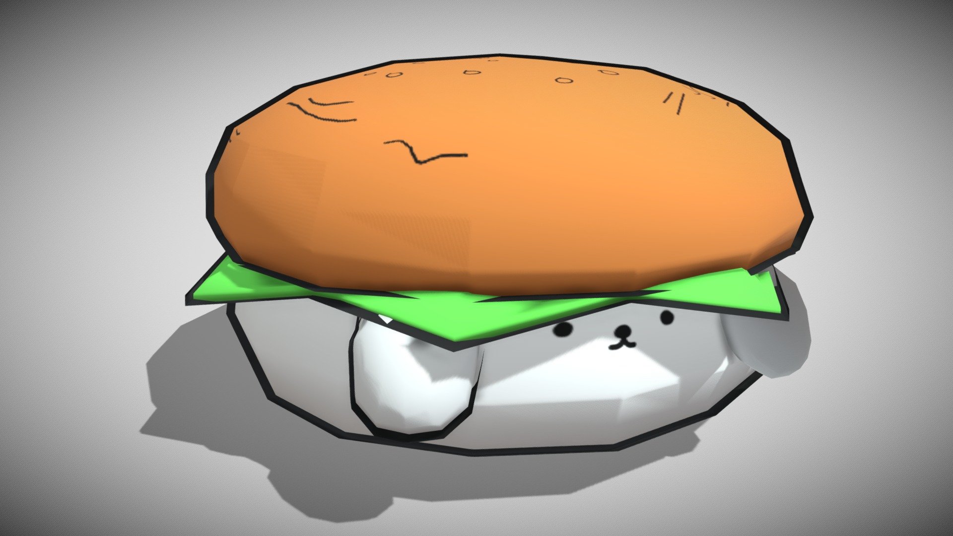Bunny Bun - Omori - Download Free 3D model by Jacob Quintana ...