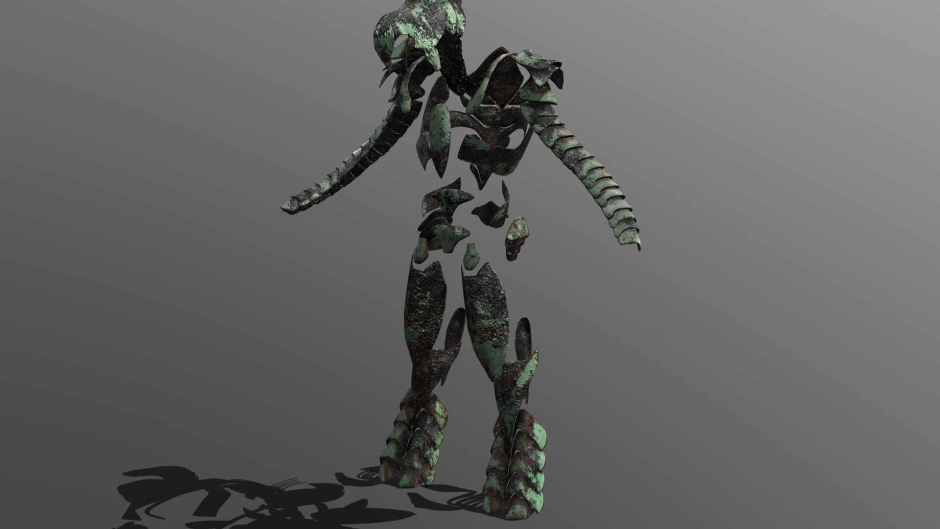 Arbiter_Rough - 3D model by rer0013 [aa6e578] - Sketchfab