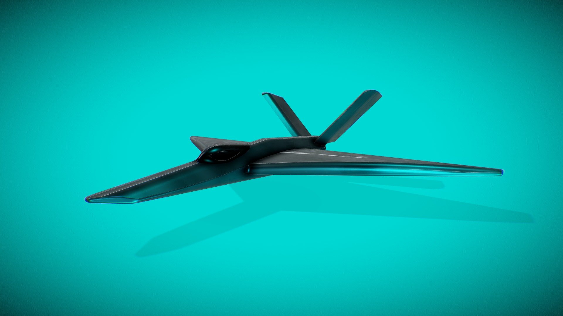 Fighter Jet - Download Free 3D model by Andre S. (@andre_s) [aa6ebdc ...