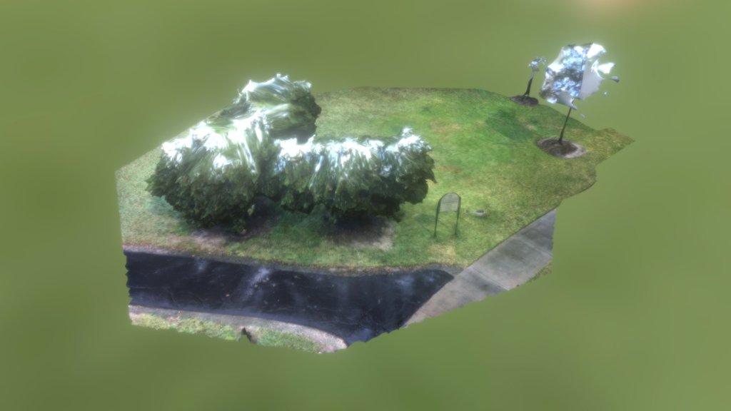 Trees Demo - 3D model by SH4RKY [aa6fa74] - Sketchfab