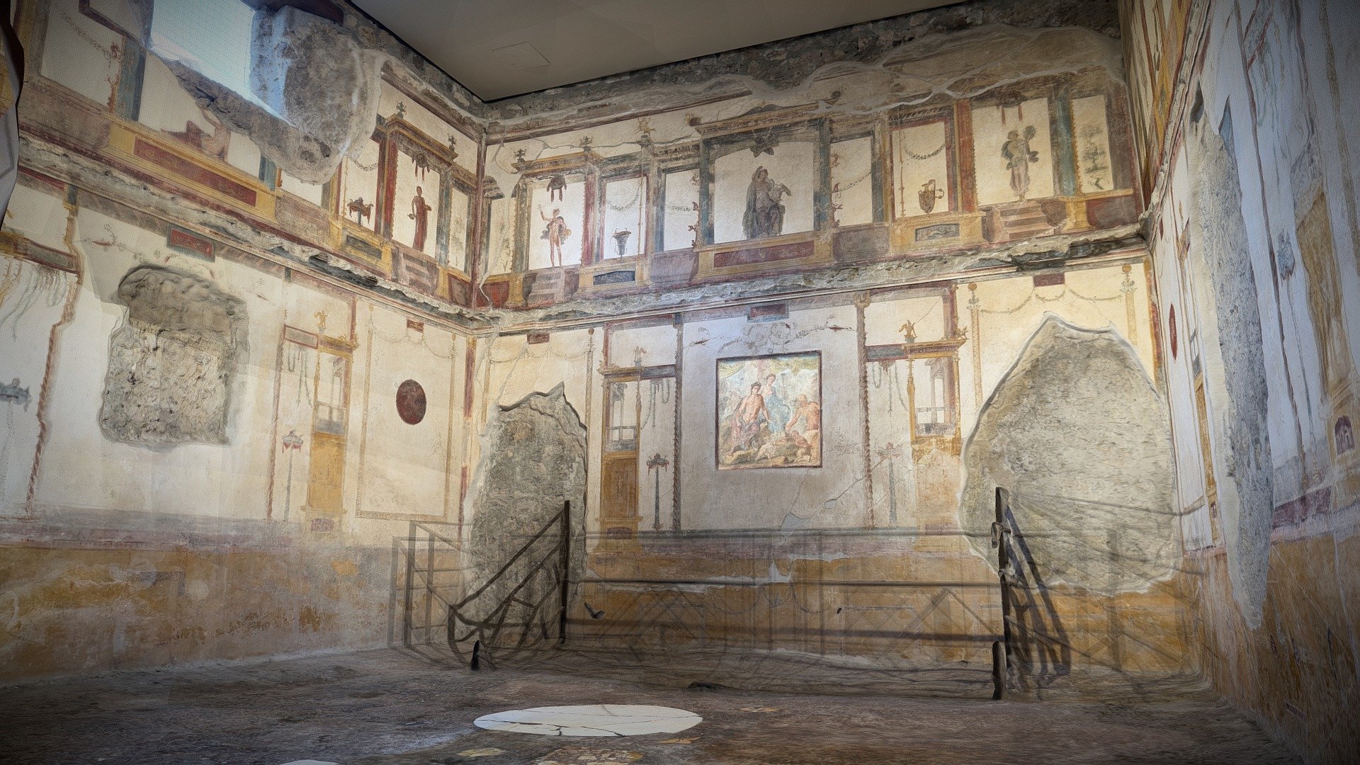pompeii - 3D model by ZeuxisVR [aa709f5] - Sketchfab