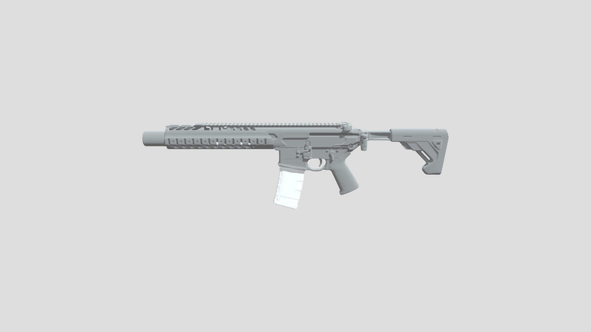 SIG MCX - 3D model by ADR_09 [aa713ea] - Sketchfab