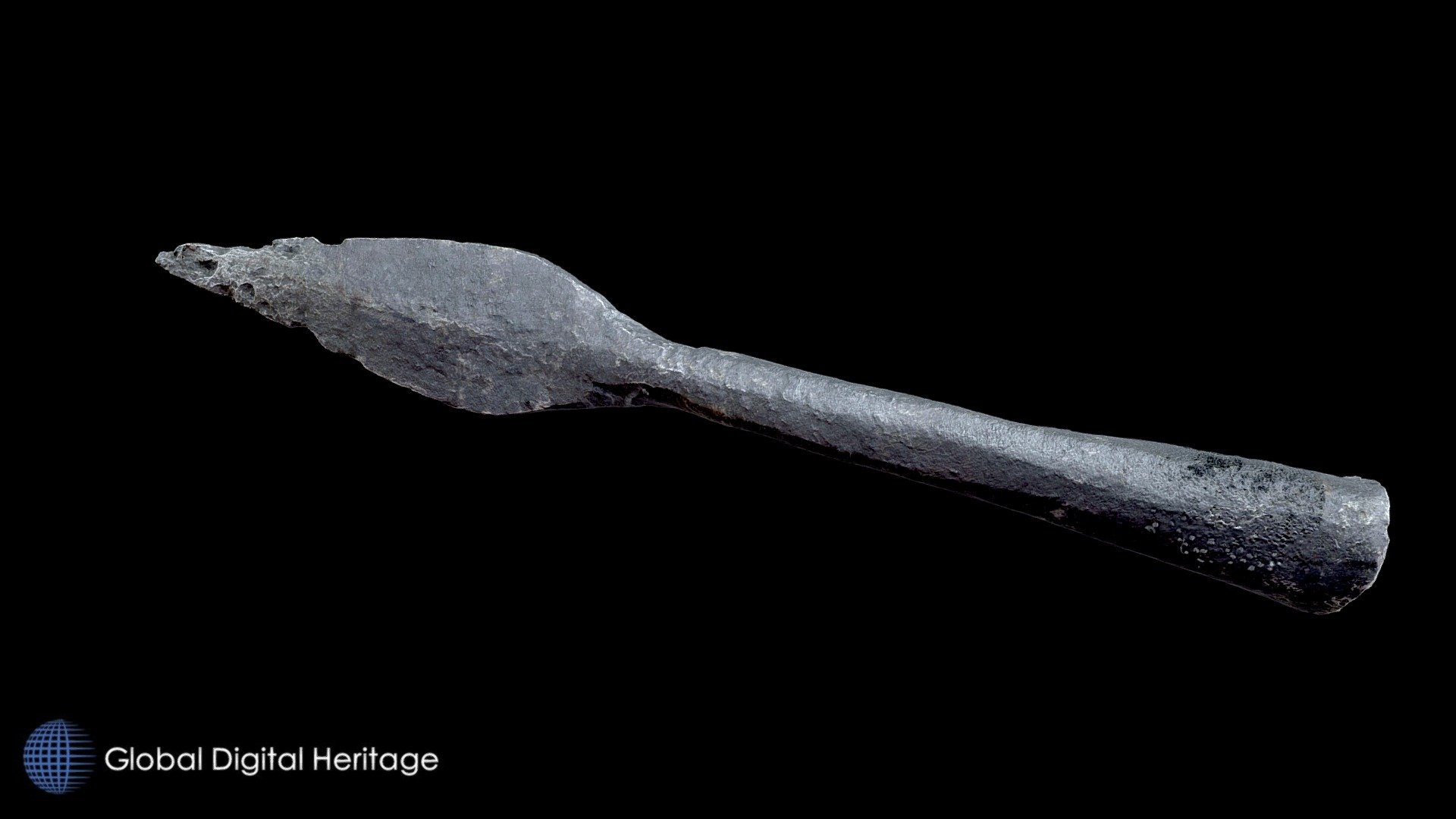 Roman Spear Point, Sarajevo Museum - Download Free 3D model by Global ...