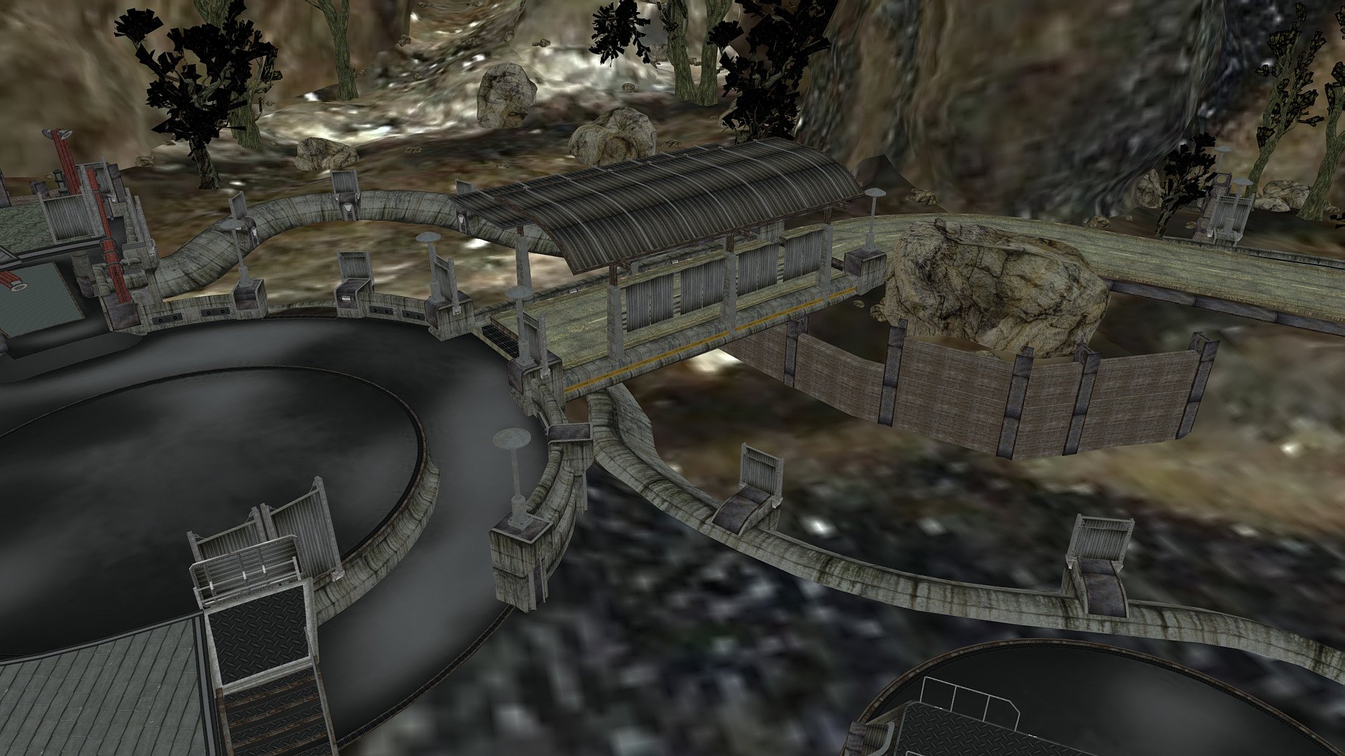 Reach>Firefight>Waterfront - Download Free 3D model by jameslucino117 ...